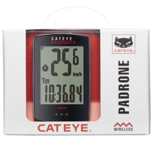 CATEYE, Padrone Wireless Bike Computer, Black