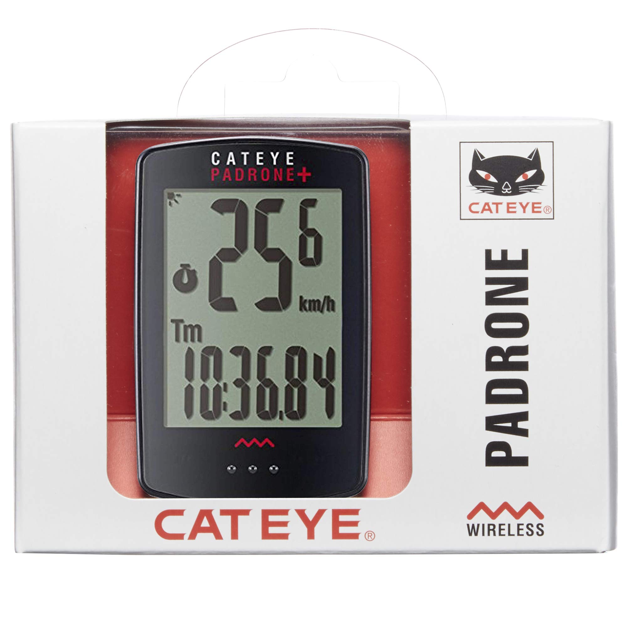 CATEYE, Padrone Wireless Bike Computer, Black