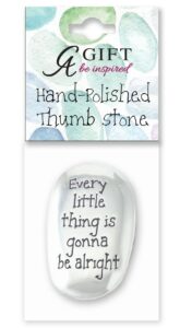 cathedral art ts105hc every little thing is gonna be alright soothing stone, 1-1/2-inch