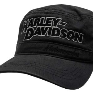 Harley-Davidson Painter's Cap, Block H-D Embroidered Script, Charcoal Gray