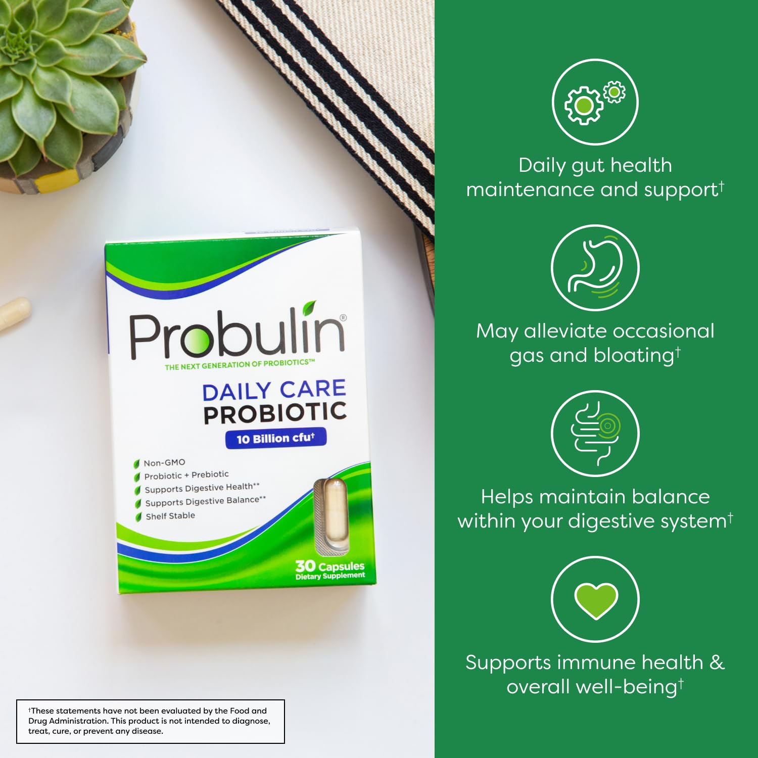 Probulin Daily Care Probiotic, 60 Capsules