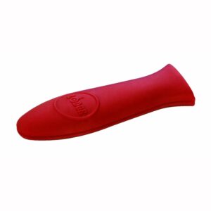 heavy duty lodge ashh41 silicone hot handle holder red - (pack of 2)