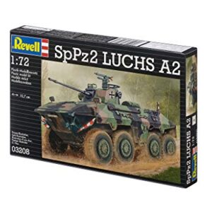 Revell Germany 1/72 SpPz2 Luchs A2 Model Kit