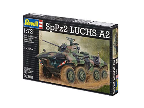 Revell Germany 1/72 SpPz2 Luchs A2 Model Kit