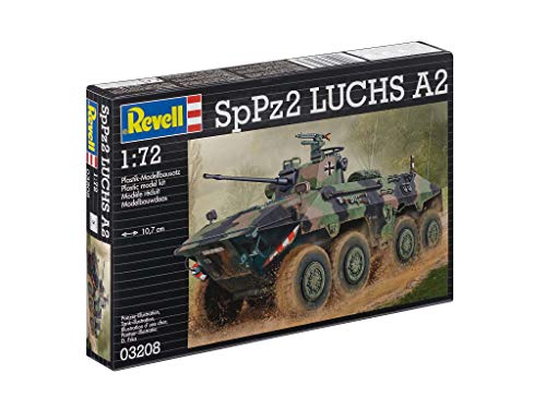 Revell Germany 1/72 SpPz2 Luchs A2 Model Kit