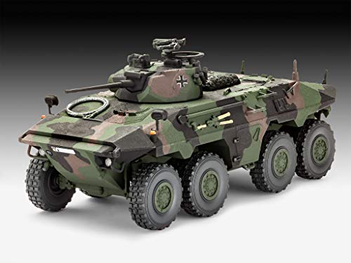 Revell Germany 1/72 SpPz2 Luchs A2 Model Kit