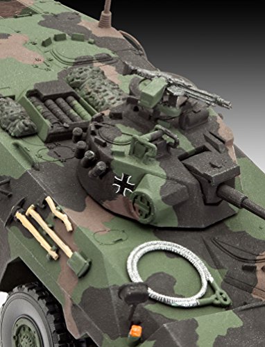 Revell Germany 1/72 SpPz2 Luchs A2 Model Kit