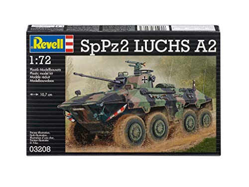 Revell Germany 1/72 SpPz2 Luchs A2 Model Kit