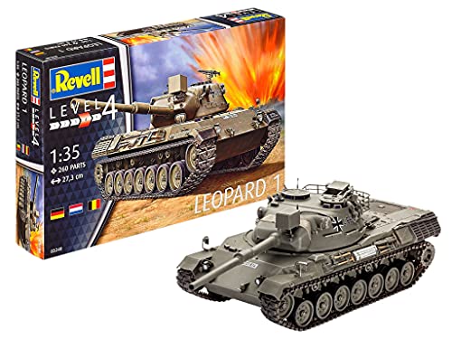 Revell Leopard 1 Model Kit