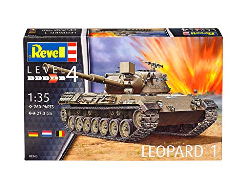 Revell Leopard 1 Model Kit