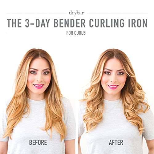 Drybar The 3 Day Bender Rotating Curling Iron | for Perfect Curls or Waves (1.25 in)