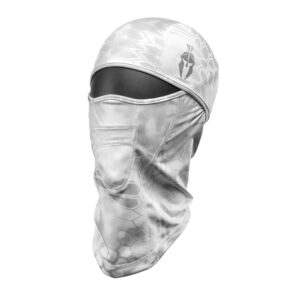 kryptek men's one size fits most wyot balaclava, wraith, os