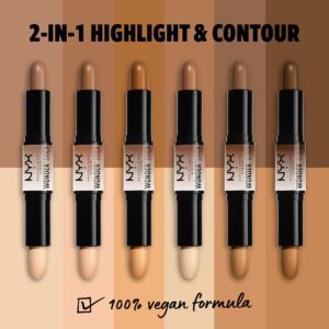 NYX PROFESSIONAL MAKEUP Wonder Stick, Highlight & Contour - Universal