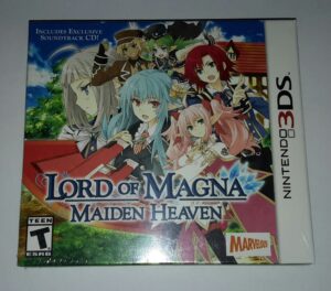 lord of magna: maiden heaven - nintendo 3ds