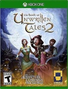 the book of unwritten tales 2 - xbox one