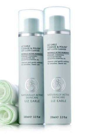 Liz Earle Cleanse & Polish Duo 2 x 100ml plus 2 muslin cloths by Liz Earle