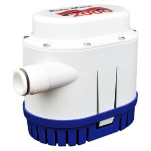 rule rule-mate 2000 gph fully automated bilge pump - 12v