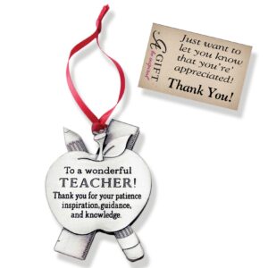 cathedral art co765 teacher occupation ornament, 2-1/4-inch