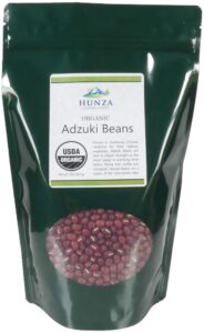 hunza organic adzuki beans (2 lbs)