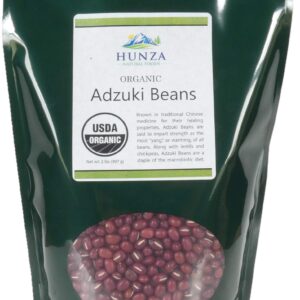 Hunza Organic Adzuki Beans (2 lbs)