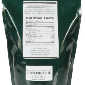 Hunza Organic Adzuki Beans (2 lbs)