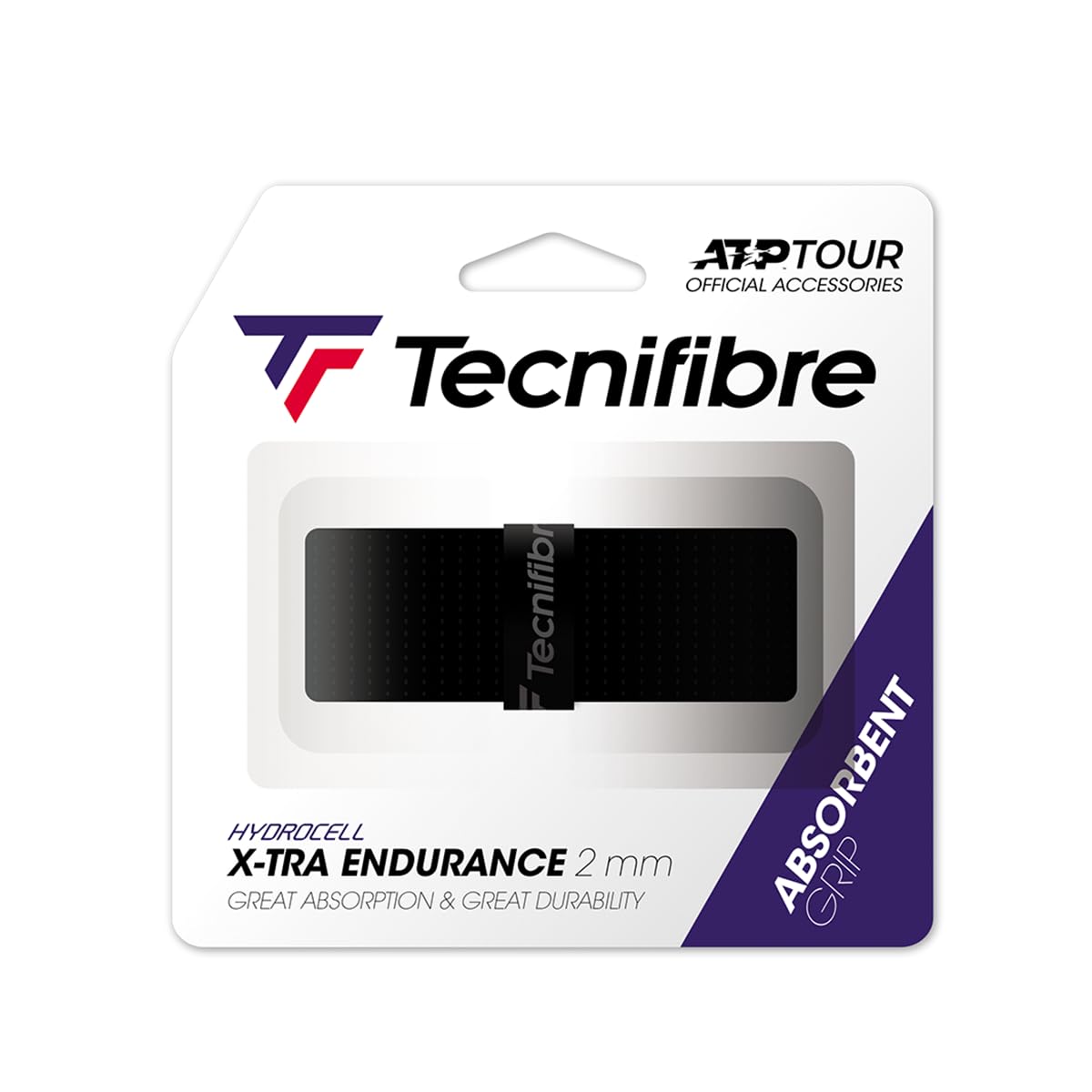 Tecnifibre X-tra Endurance Black