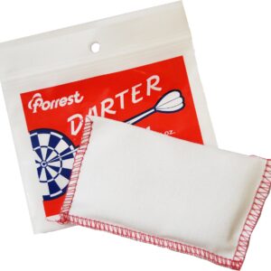 Forrest Darter Rosin Bag, 1 Ounce (Steel and Soft Tip Darts),White,37-0131