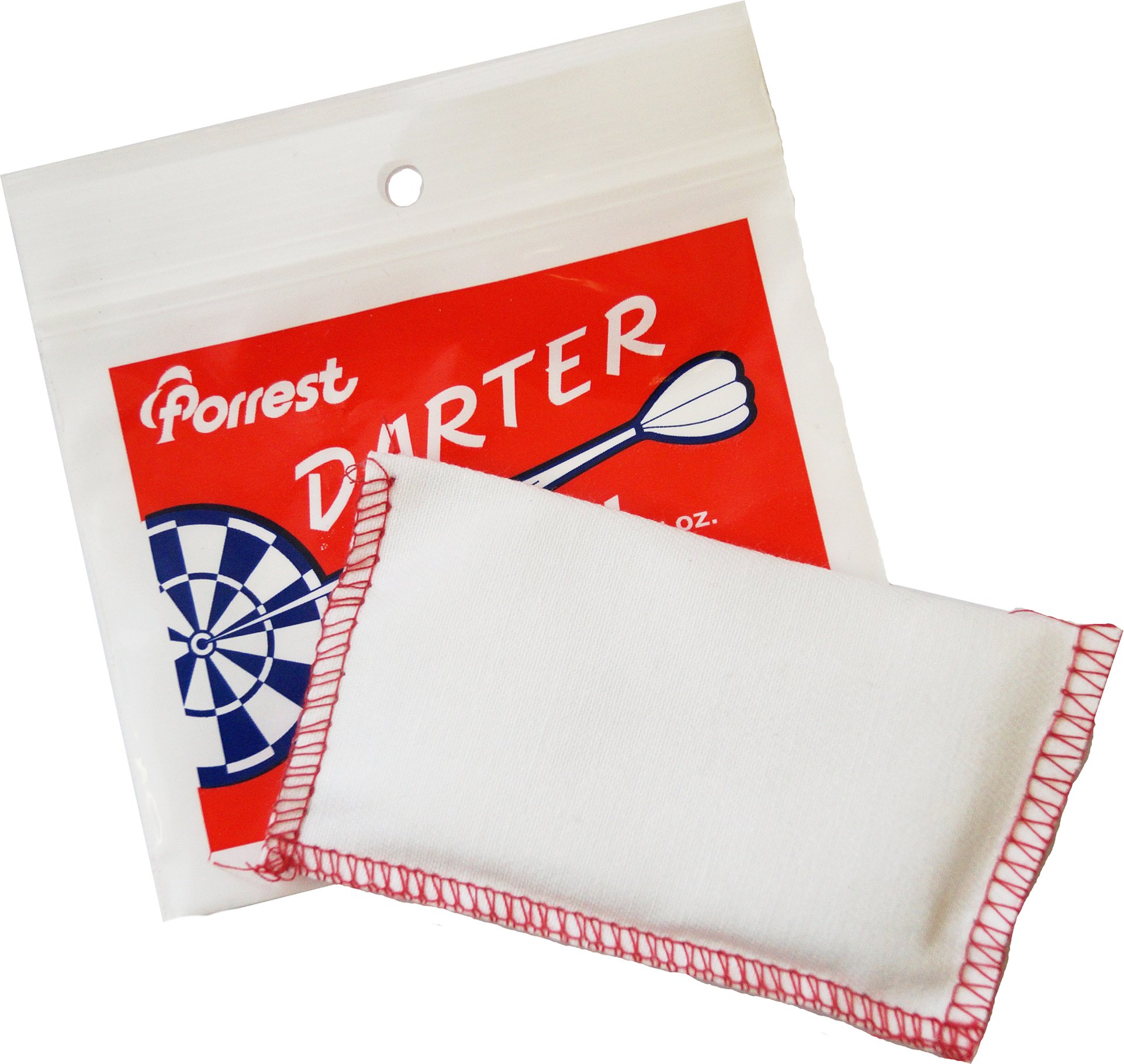 Forrest Darter Rosin Bag, 1 Ounce (Steel and Soft Tip Darts),White,37-0131