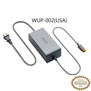 genuine official original nintendo wii u wup-002(usa) ac power adapter - bulk packaging( not for wii )