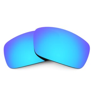 revant replacement lenses for costa fantail sunglasses, uv protection, anti-scratch and impact resistant, polarized ice blue mirrorshield