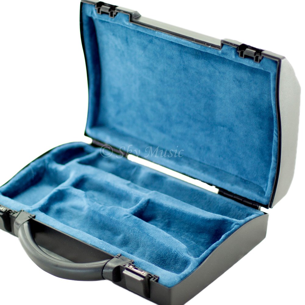 Sky Lightweight CLHC003 ABS Sturdy Clarinet Case Black/Blue