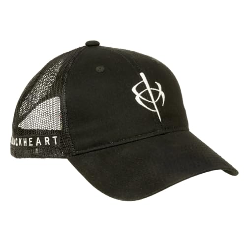 BlackHeart Hat (Universal Fit)