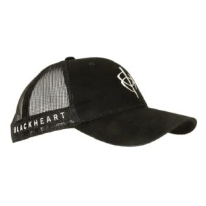 BlackHeart Hat (Universal Fit)