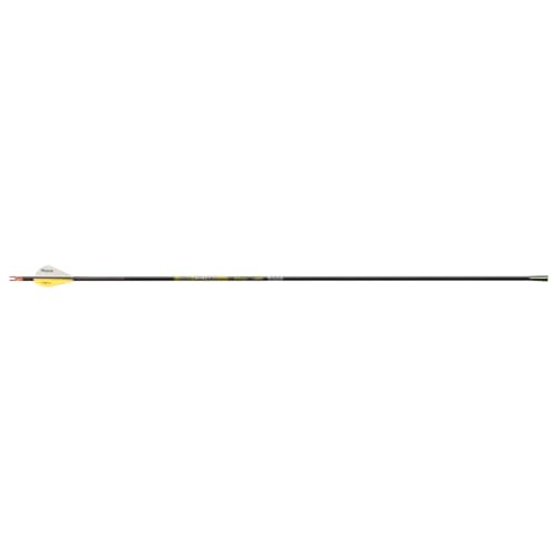 Victory Archery VAP Elite Arrows with Blazer Vanes (Pack of 6), Black, 350