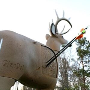 Field Logic GlenDel Crossbow Buck 3D Archery Target with Replaceable Core