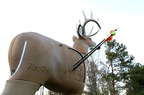 Field Logic GlenDel Crossbow Buck 3D Archery Target with Replaceable Core