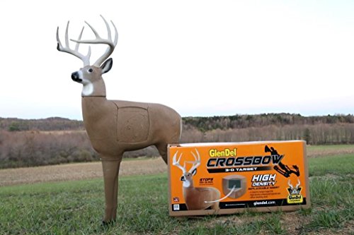 Field Logic GlenDel Crossbow Buck 3D Archery Target with Replaceable Core