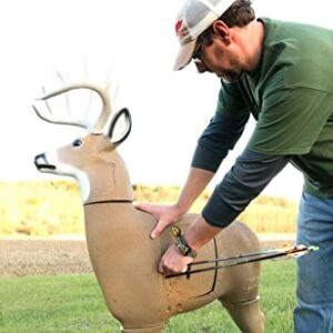 Field Logic GlenDel Crossbow Buck 3D Archery Target with Replaceable Core