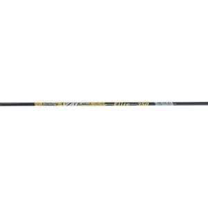 victory archery vap elite shafts (one dozen), black, 350