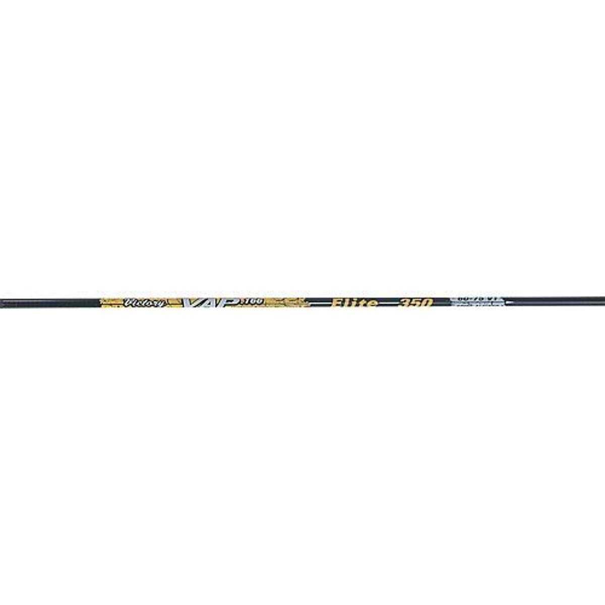 Victory Archery VAP Elite Shafts (One Dozen), Black, 350