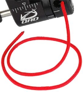 qad replacement timing cord, red, left/right