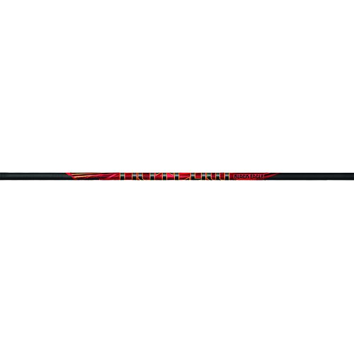 Black Eagle .006-Inch Tolerance Outlaw Shafts (One Dozen), Black, 350