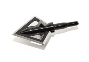 magnus 4 blade hornet broadhead (3-pack), black, 125-grain