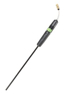 msa 10042621 altair 5x sampling probe, length: 1', straight wand, air line, quality tester, durable & reusable line, safety diagnostic tool, rechargeable battery operated gas detector accessory