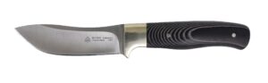 puma sgb saddleback micarta hunting knife with ballistic nylon sheath