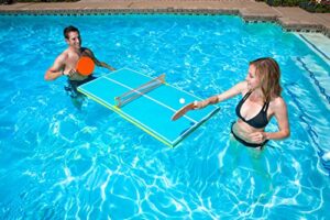 poolmaster floating table tennis game toy