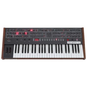 sequential prophet-6 6-voice polyphonic analog synthesizer