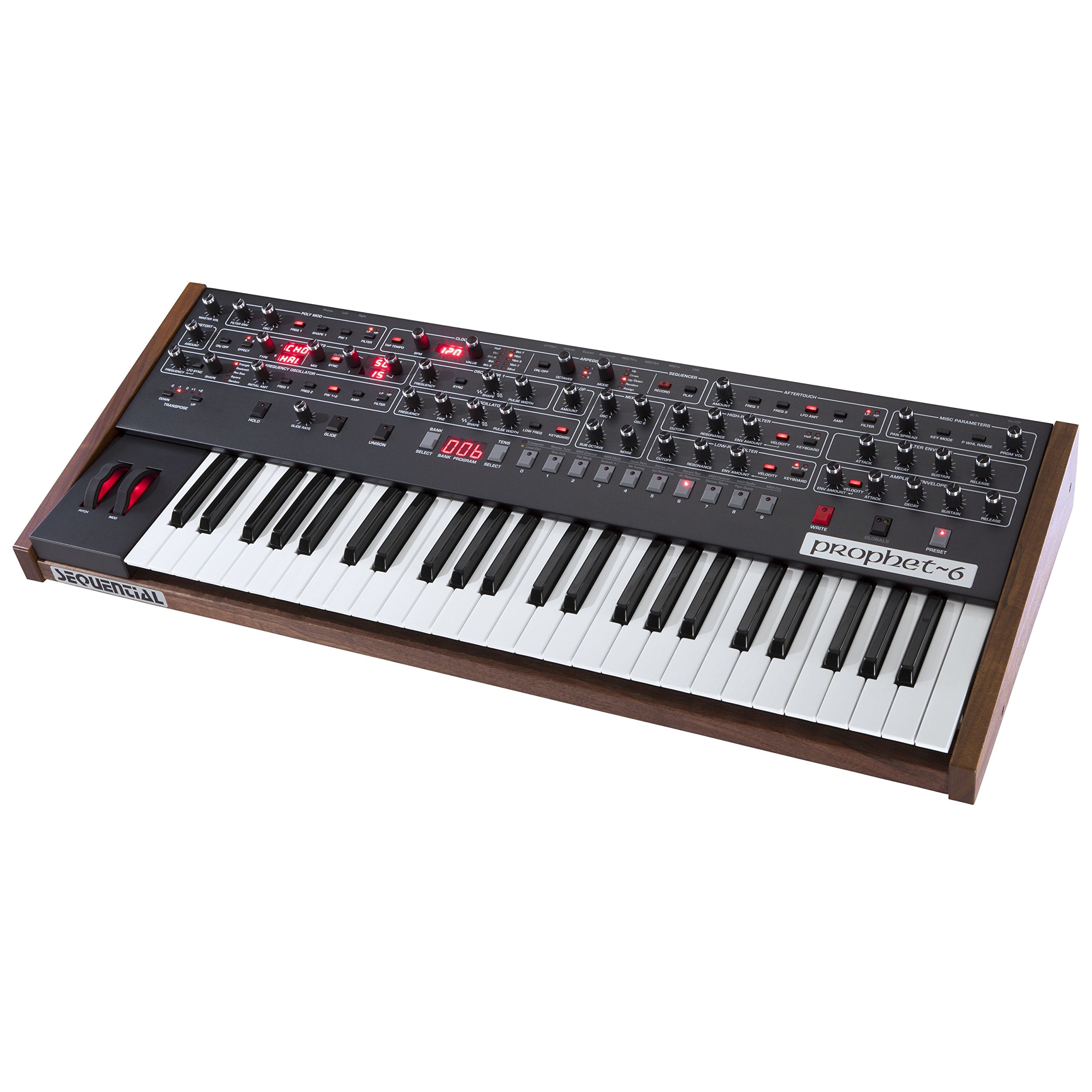 Sequential Prophet-6 6-Voice Polyphonic Analog Synthesizer