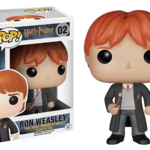 Funko POP Movies: Harry Potter Ron Weasley Action Figure, Standard (5859)