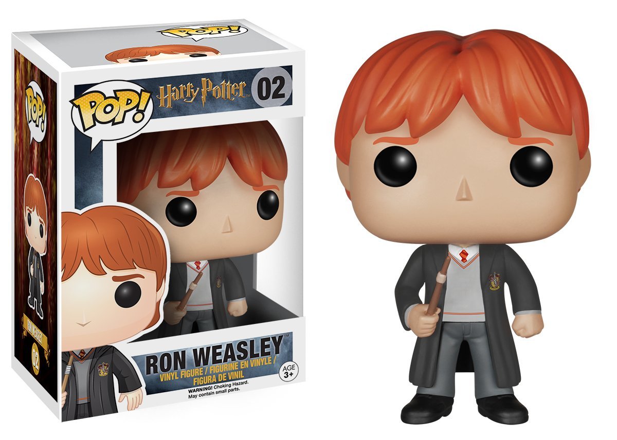 Funko POP Movies: Harry Potter Ron Weasley Action Figure, Standard (5859)